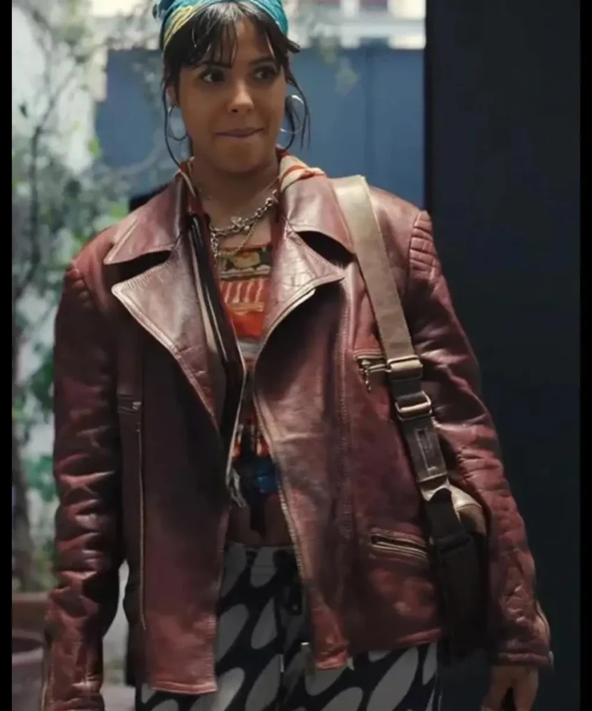 La Maison 2024 Paloma Castel Leather Jacket | Forever Jackets