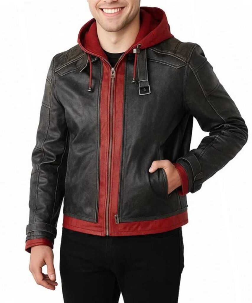 DC Comic Red Hood Jason Todd Jacket - Forever Jackets